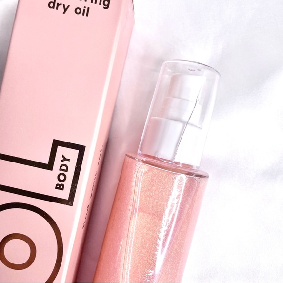 Colourpop | Bath & Body | Colourpop Sol Body Shimmering Dry Oil Pink ...